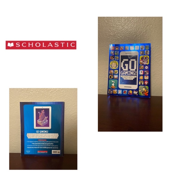 Scholastic | Toys | Scholastic Go Game Book | Poshmark
